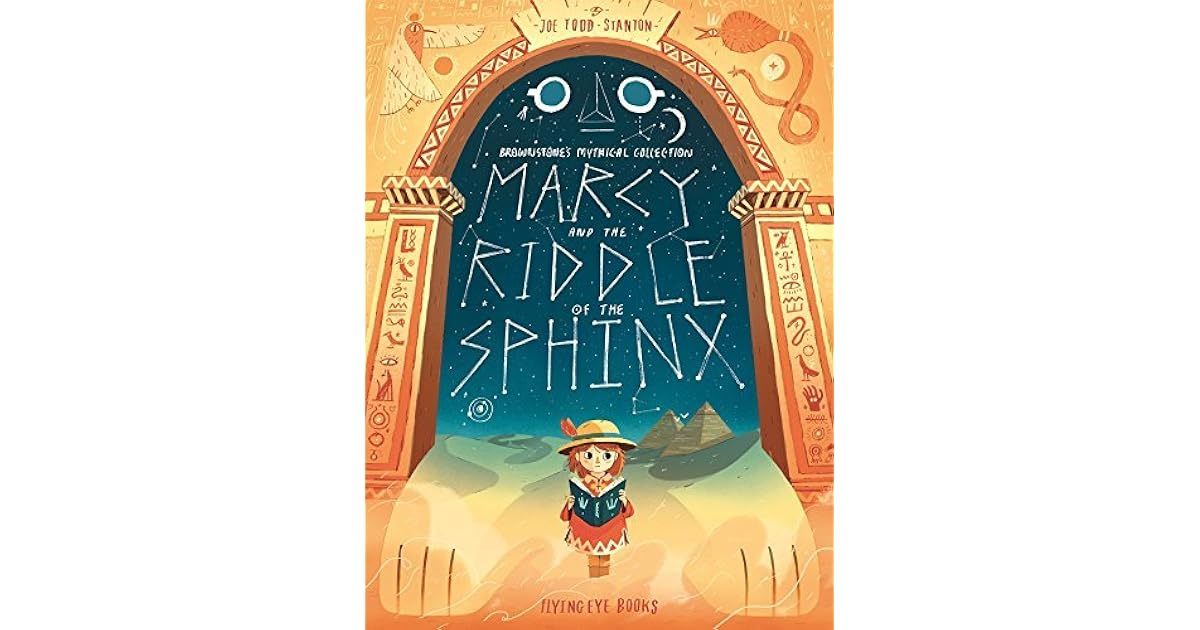 Marcy and the Riddle of the Sphinx (Brownstone's Mythical Collection 2 ...