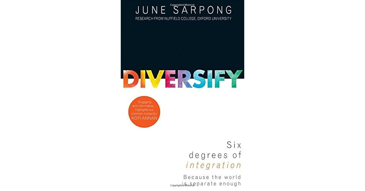 Diversify by June Sarpong