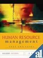 Human Resource Management: Text and Cases by V.S.P. Rao