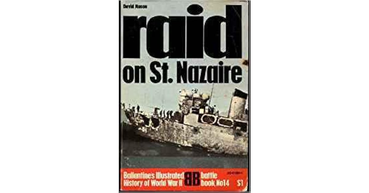 Raid on St. Nazaire by David Mason
