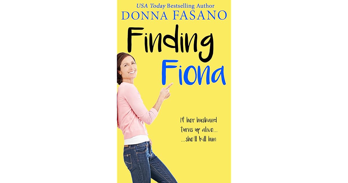 Finding Fiona by Donna Fasano