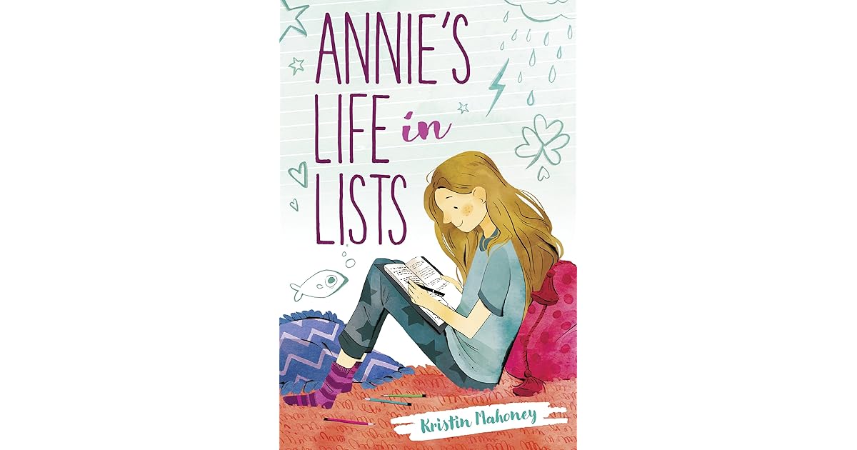 Annie's Life In Lists by Kristin Mahoney
