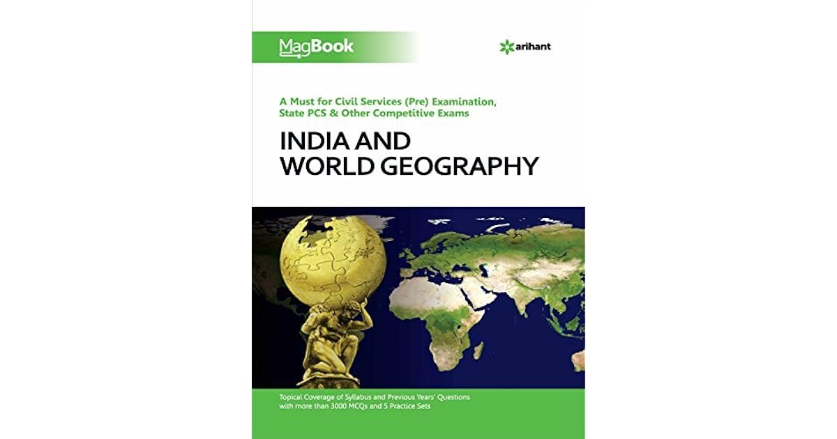 Magbook Indian & World Geography 2018 by Arihant Experts