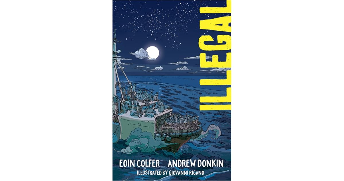 Illegal by Eoin Colfer