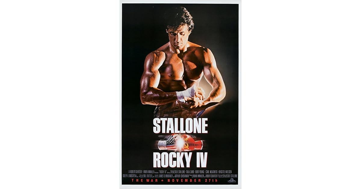 Rocky IV: A Screenplay by Sylvester Stallone