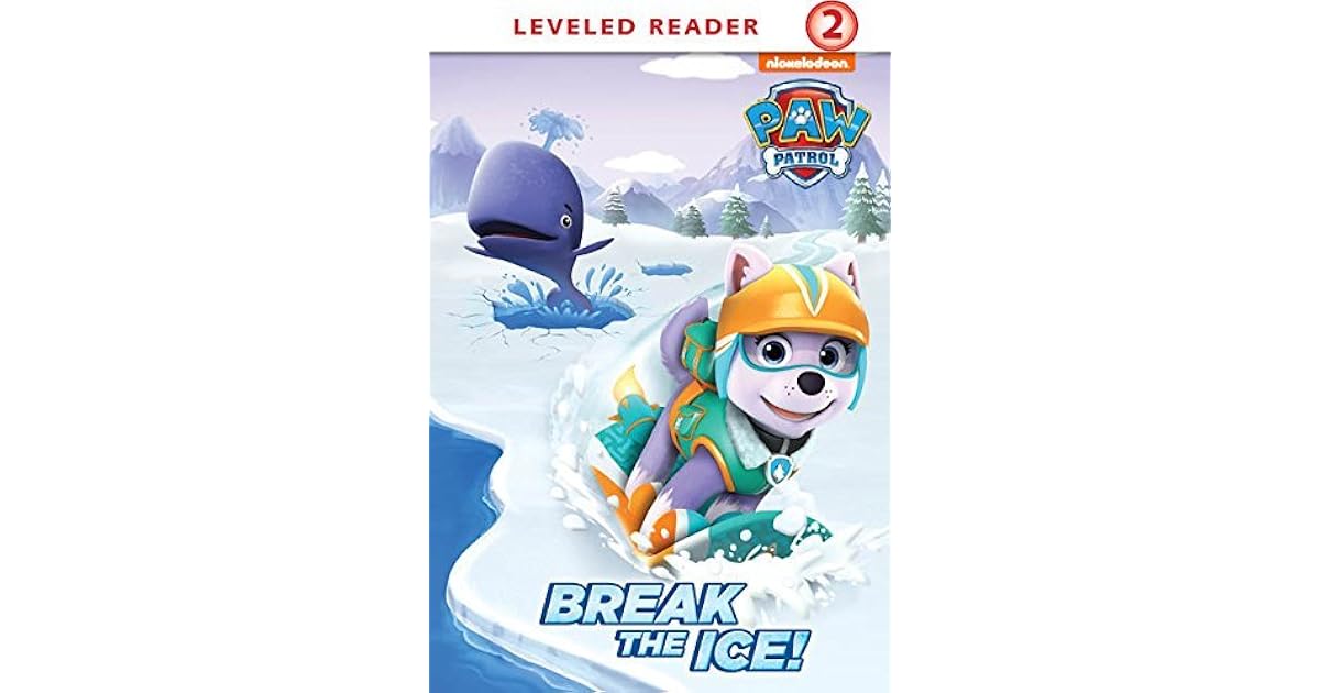 Break the Ice! by Nickelodeon Publishing
