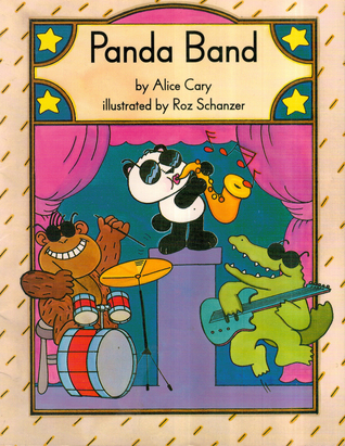 Panda Band by Alice Cary