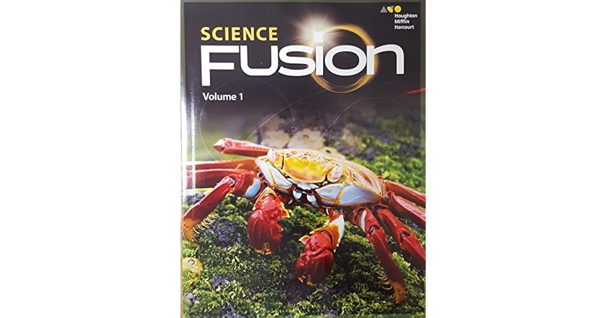 ScienceFusion: Student Edition Interactive Worktext Volume 1 Grade 5 ...