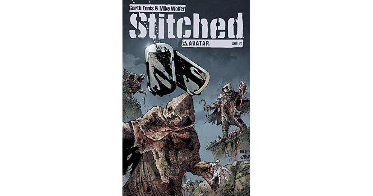 Stitched #1 by Garth Ennis