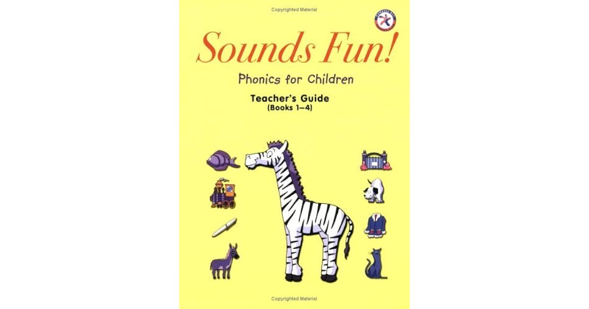 Sounds Fun! Phonics for Children, Teacher's Guide by Sophie Holmes