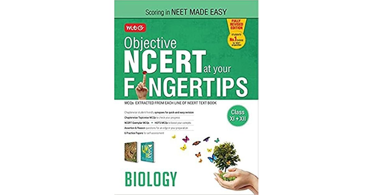MTG Objective NCERT at Your FingerTips Biology for NEET (AIPMT) & All ...