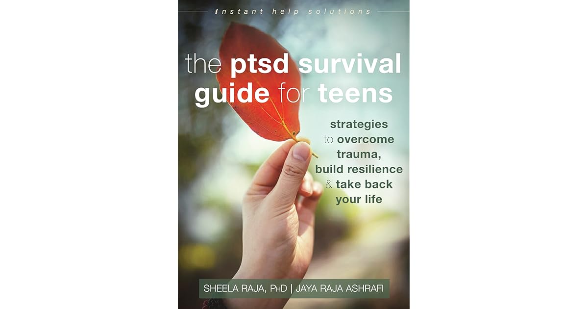 Book giveaway for The PTSD Survival Guide for Teens: Strategies to ...