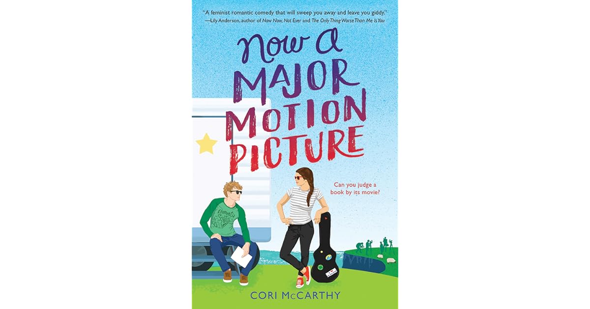 Now a Major Motion Picture by Cory McCarthy