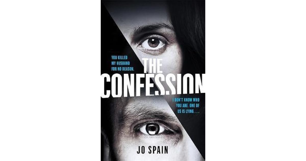 Book giveaway for The Confession by Jo Spain Dec 28-Jan 28, 2018
