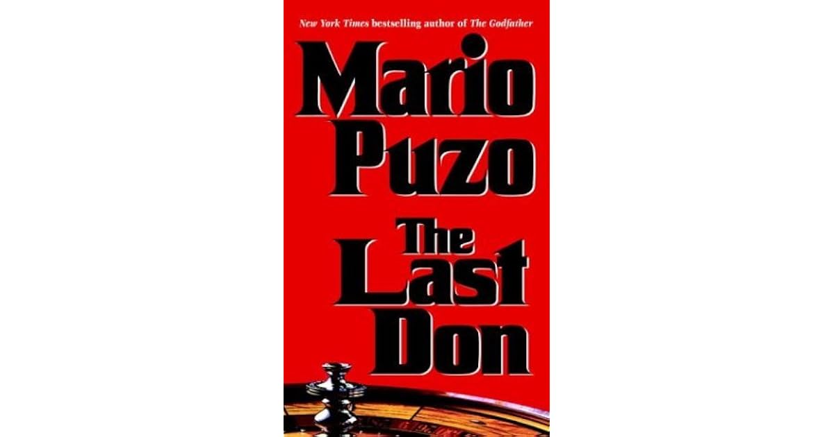 The Last Don by Mario Puzo