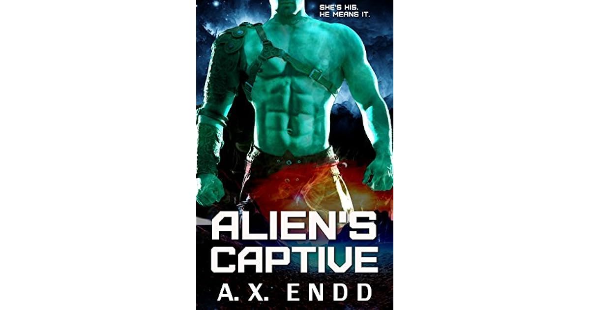 Alien's Captive: Curvy & Alpha Mate SFR Standalone by Viv Phoenix