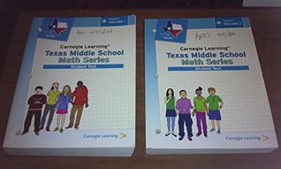 Carnegie Learning Texas Middle School Math Series Course 1 Student ...