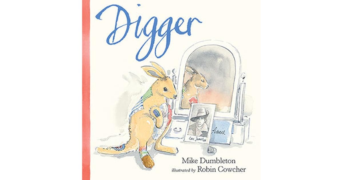Digger by Mike Dumbleton