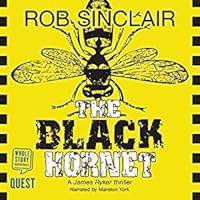 The Black Hornet (James Ryker #2) by Rob Sinclair