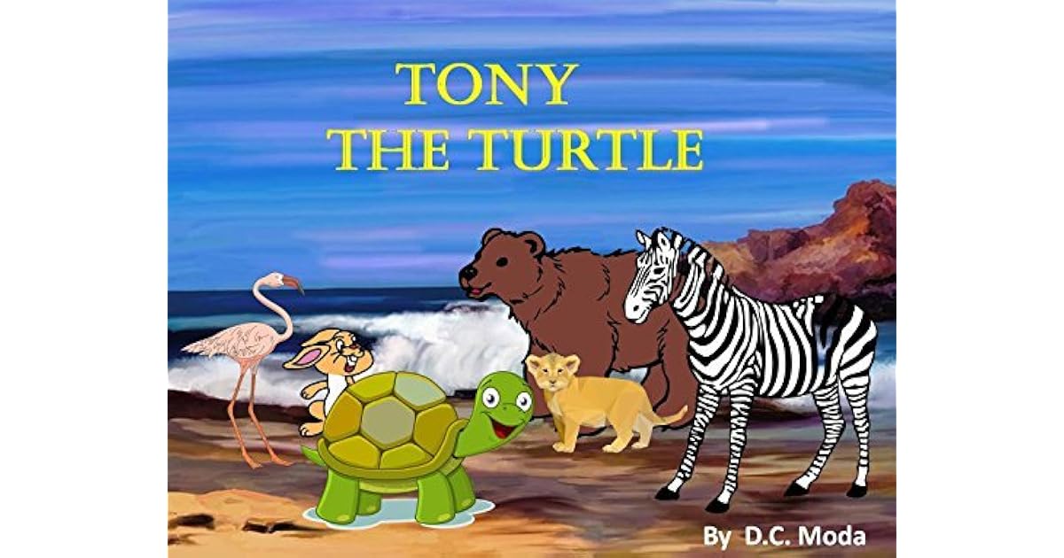Tony the Turtle by D.C. Moda