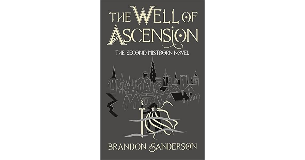 The Well of Ascension (Mistborn #2) by Brandon Sanderson