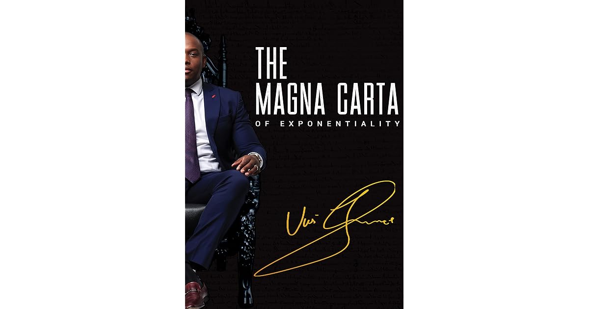 The Magna Carta of Exponentiality by Vusi Thembekwayo