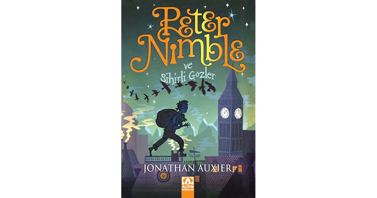 Peter Nimble ve Sihirli Gözler by Jonathan Auxier