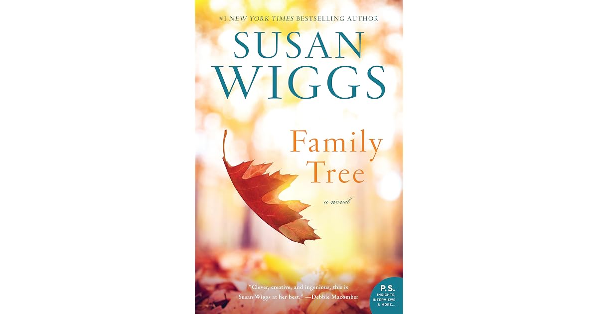 Book giveaway for Family Tree by Susan Wiggs Dec 13-Jan 01, 2018