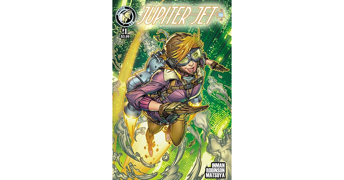 Jupiter Jet Vol. 1 by Jason Inman