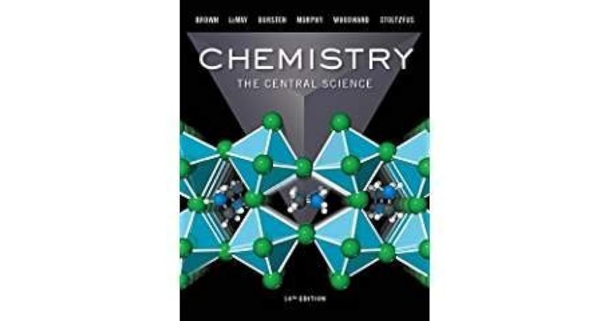 Chemistry The Central Science AP 14th Edition by Theodore L. Brown