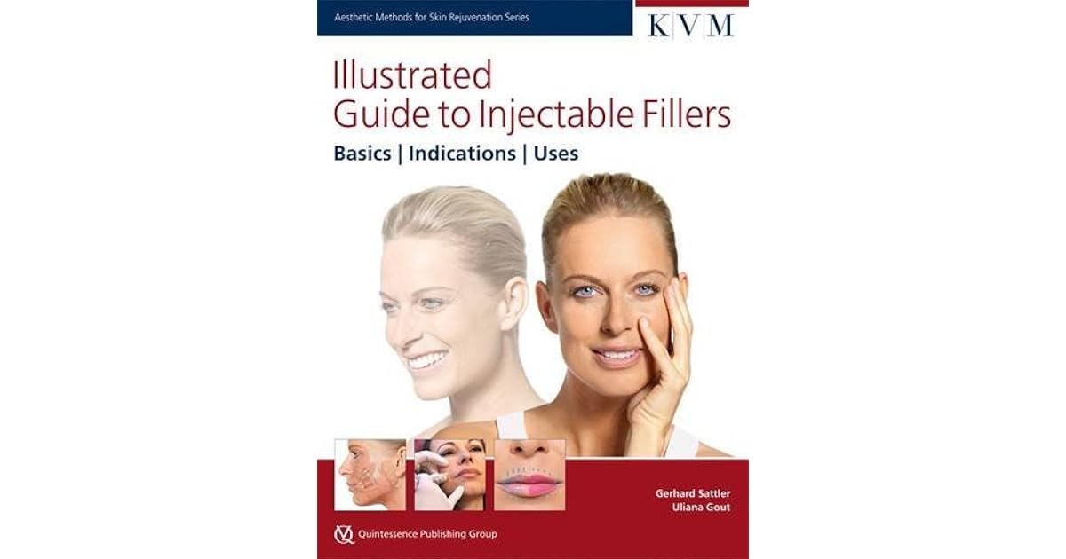 Illustrated Guide to Injectable Fillers: Basics, Indications, Uses by ...