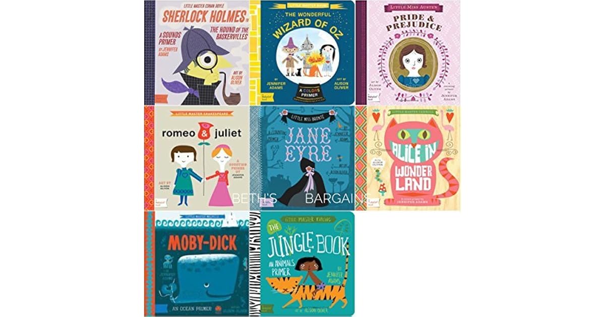 The Classic Baby Lit Collection Boxed Set - Romeo & Juliet, Wizard of ...