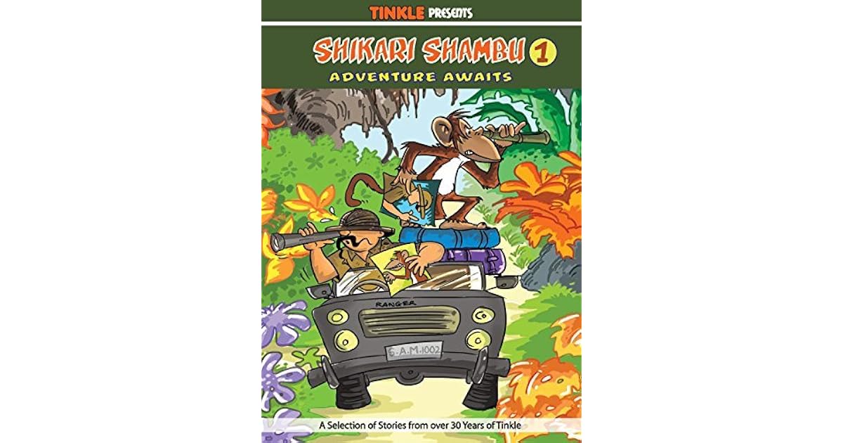 SHIKARI SHAMBU (VOL -1): TINKLE COLLECTION by Rajani Thindiath