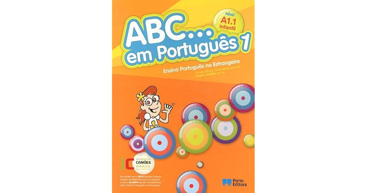 (PORT).ABC... EM PORTUGUES 1 - NIVEL A1.1 INFANTIL by Susete Albino