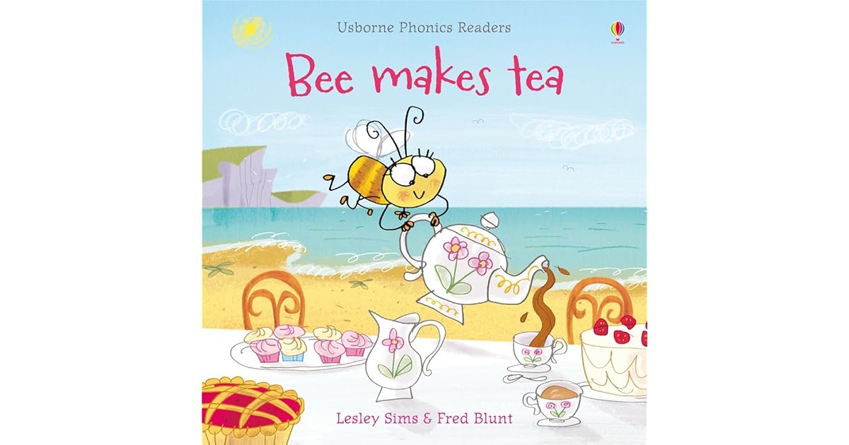Bee Makes Tea by Lesley Sims