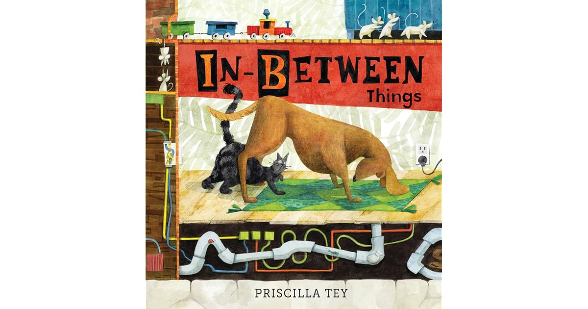 In-Between Things by Priscilla Tey