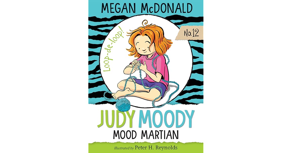 Book giveaway for Mood Martian (Judy Moody #12) by Megan McDonald May ...