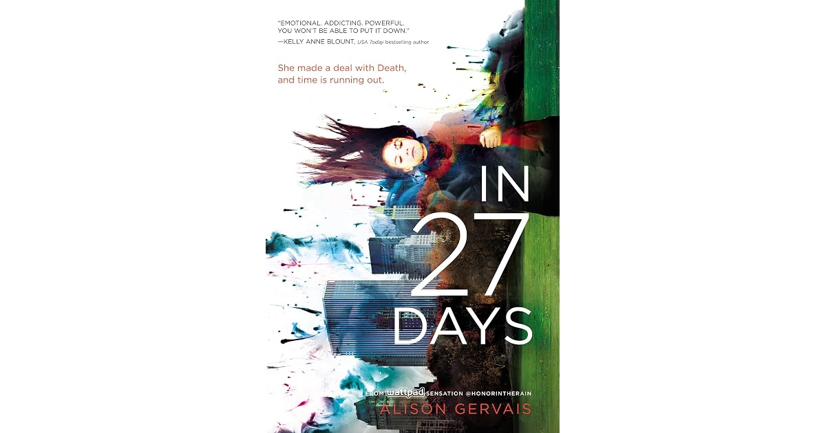 In 27 Days by Alison Gervais