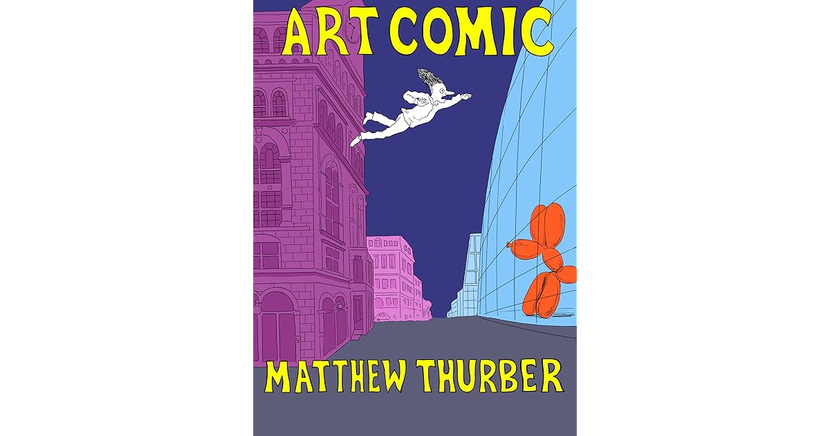 Art Comic by Matthew Thurber