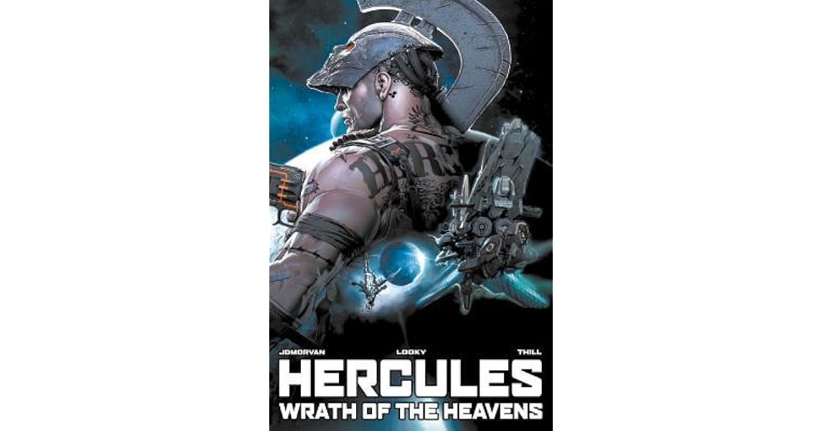 Hercules: Wrath of the Heavens by Jean-David Morvan