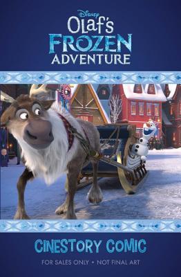Disney Olaf's Frozen Adventure Cinestory Comic by Walt Disney Company
