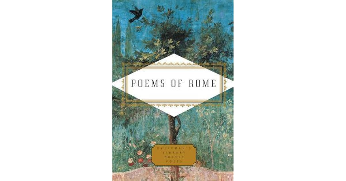 Poems of Rome by Karl Kirchwey