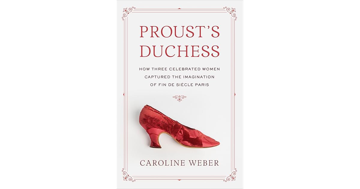 Book giveaway for Proust's Duchess: How Three Celebrated Women Captured ...
