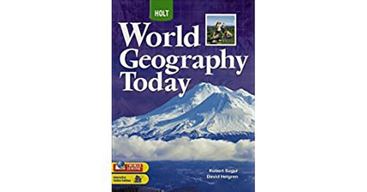 World Geography Today: Student Edition Grades 9-12 2008 by SAGER
