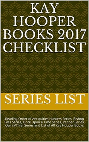 Kay Hooper Books 2017 Checklist: Reading Order of Antiquities Hunters ...