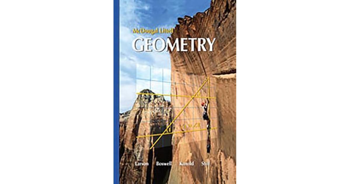 McDougal Littell Geometry by Laurie Boswell