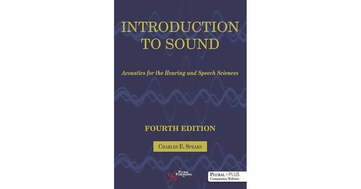 Introduction to Sound by Charles E. Speaks
