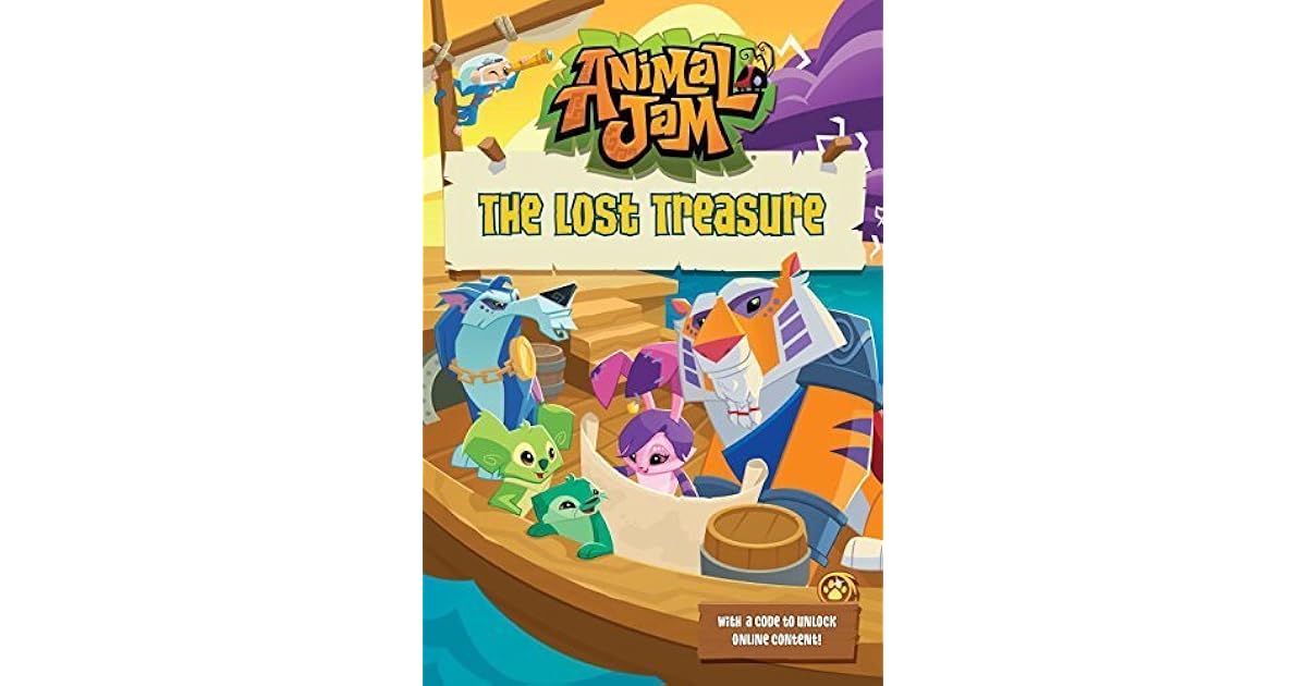 The Lost Treasure (Animal Jam, #4) by Ellis Byrd