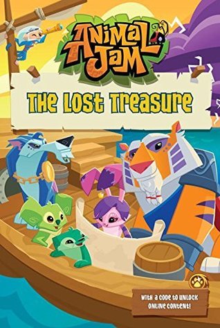 The Lost Treasure (Animal Jam, #4) by Ellis Byrd
