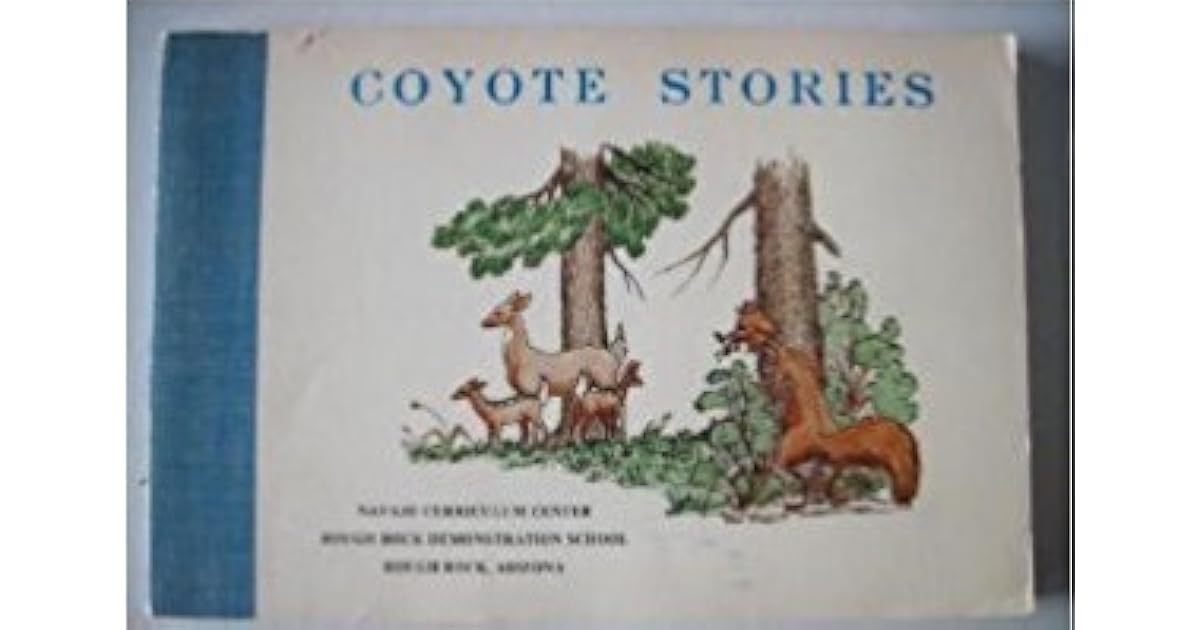 Coyote Stories Of The Navajo People by Robert A. Roessel